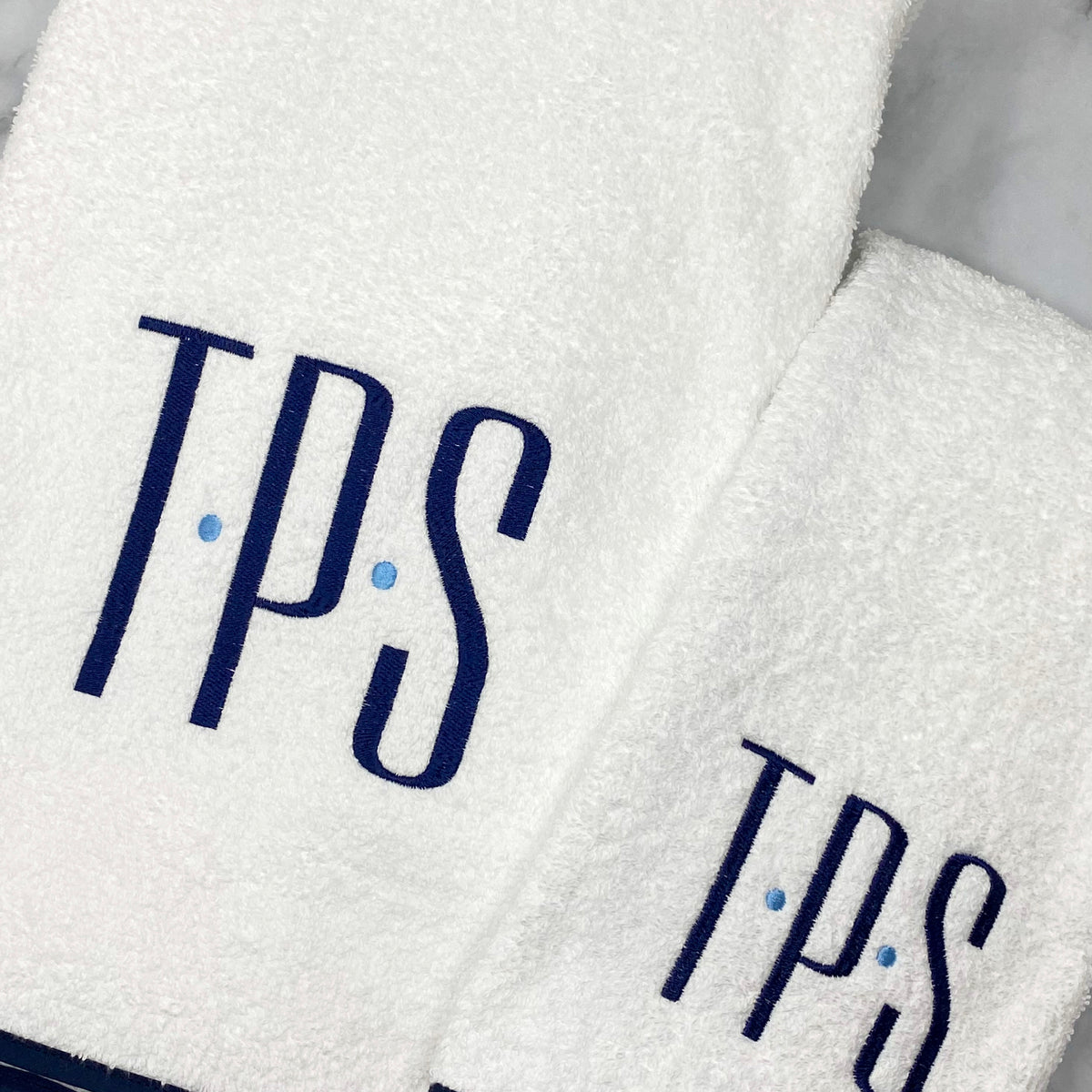 Bath Towel - Piped Edge – By the Lake mkb Designs LLC